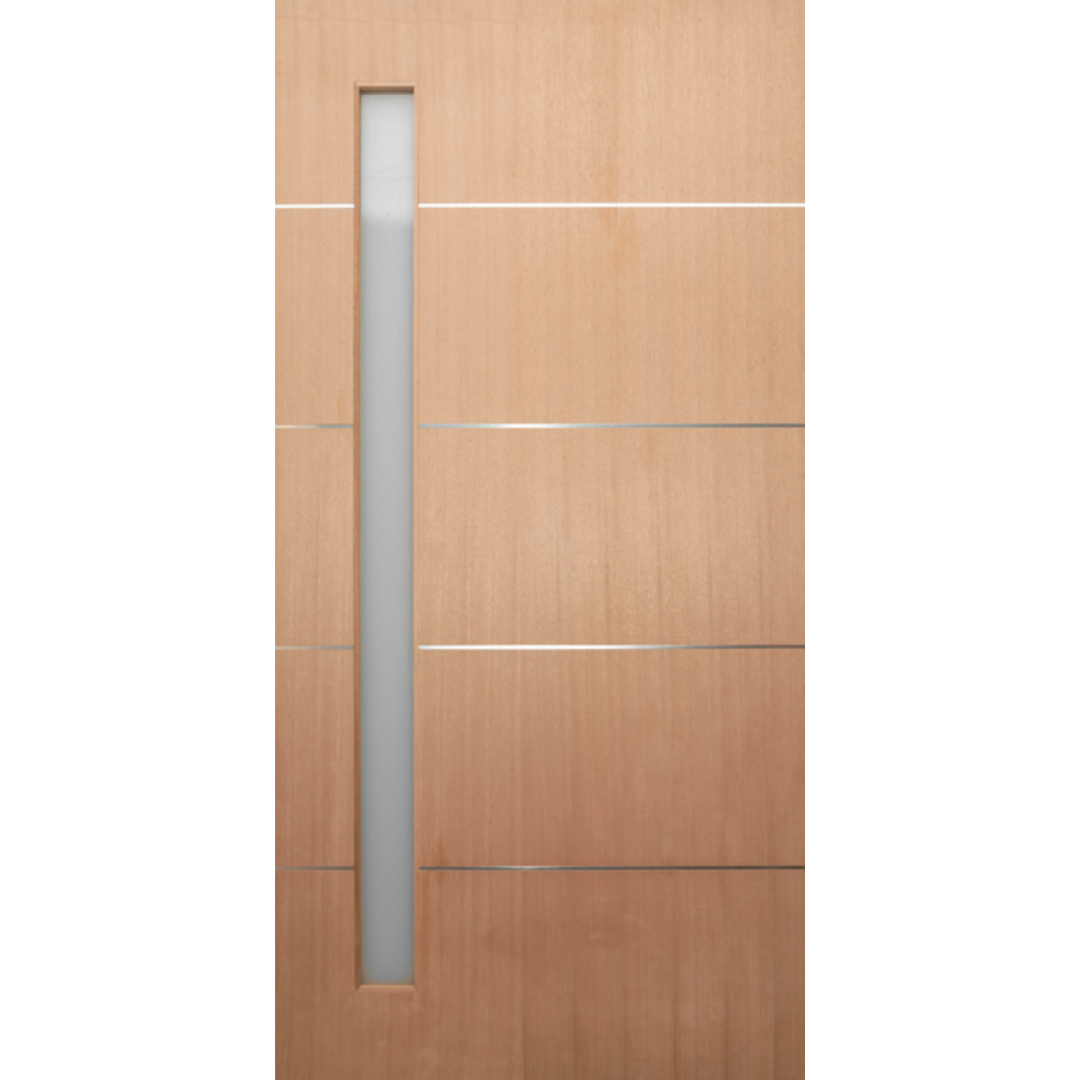 CAPRI 1 - Timber Entrance Door – KELSO DOORS