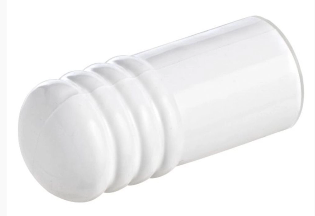 DOOR STOP - Plastic White – KELSO DOORS