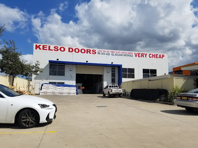 Zanda Door Handle - Kent – KELSO DOORS
