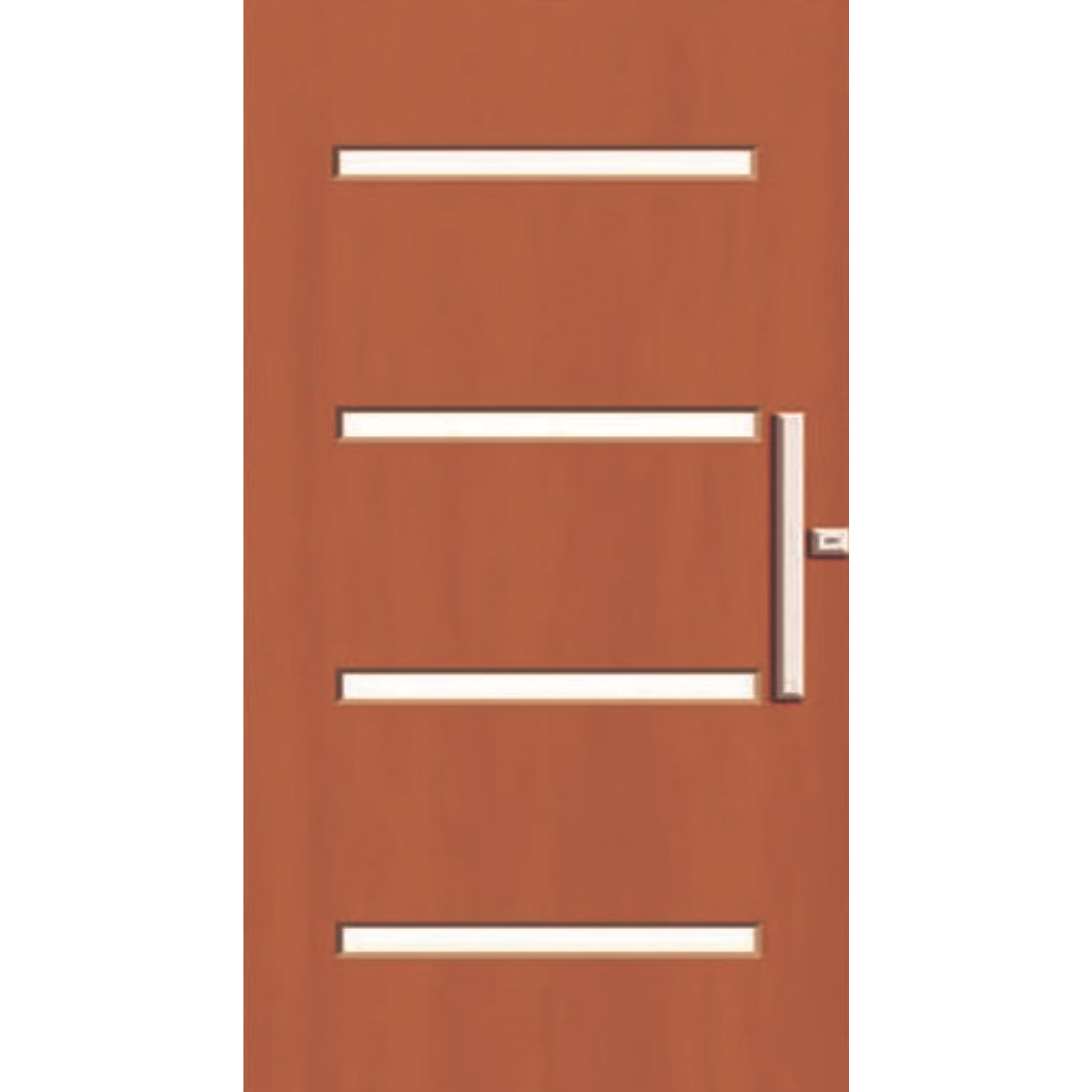 ROMA 4 - Timber Entrance Door – KELSO DOORS
