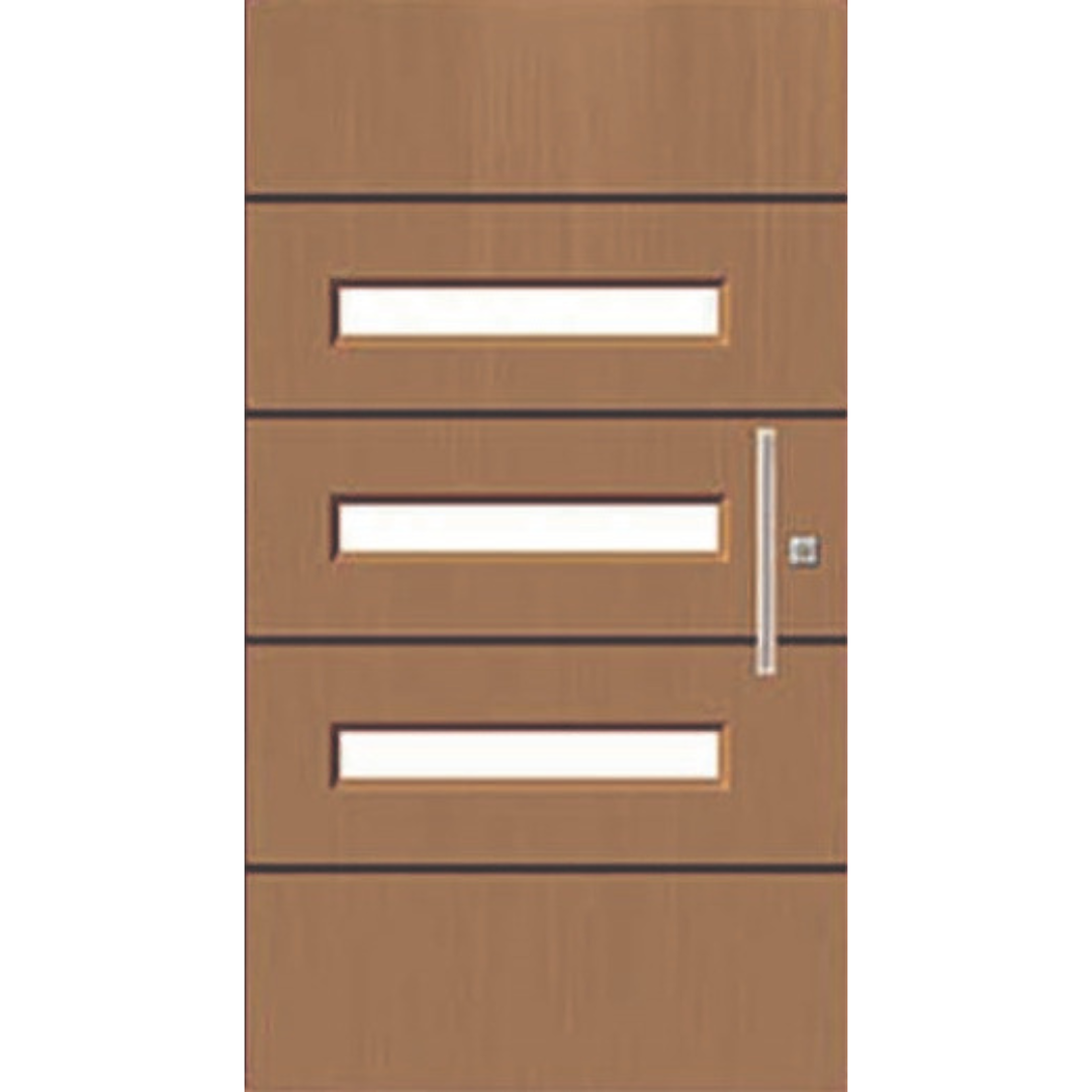 DUBLIN 3 ROSEVILLE - Timber Entrance Door – KELSO DOORS