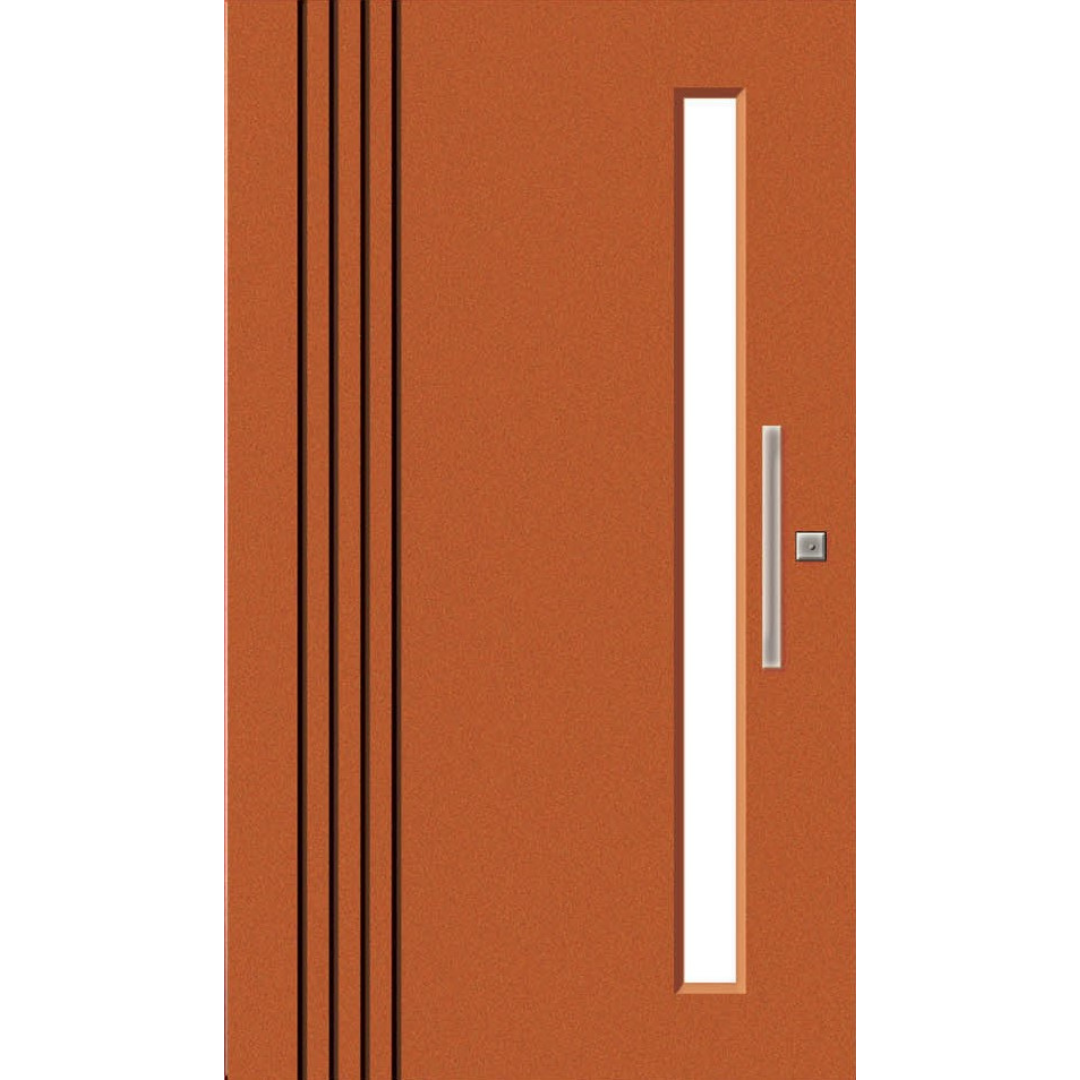 COMO 1 MANLY - Timber Entrance Door – Kelso Doors AU