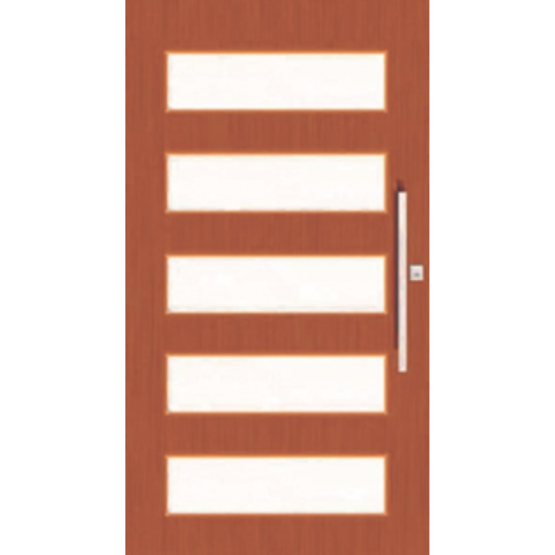 BOSTON 5 - Timber Entrance Door – KELSO DOORS