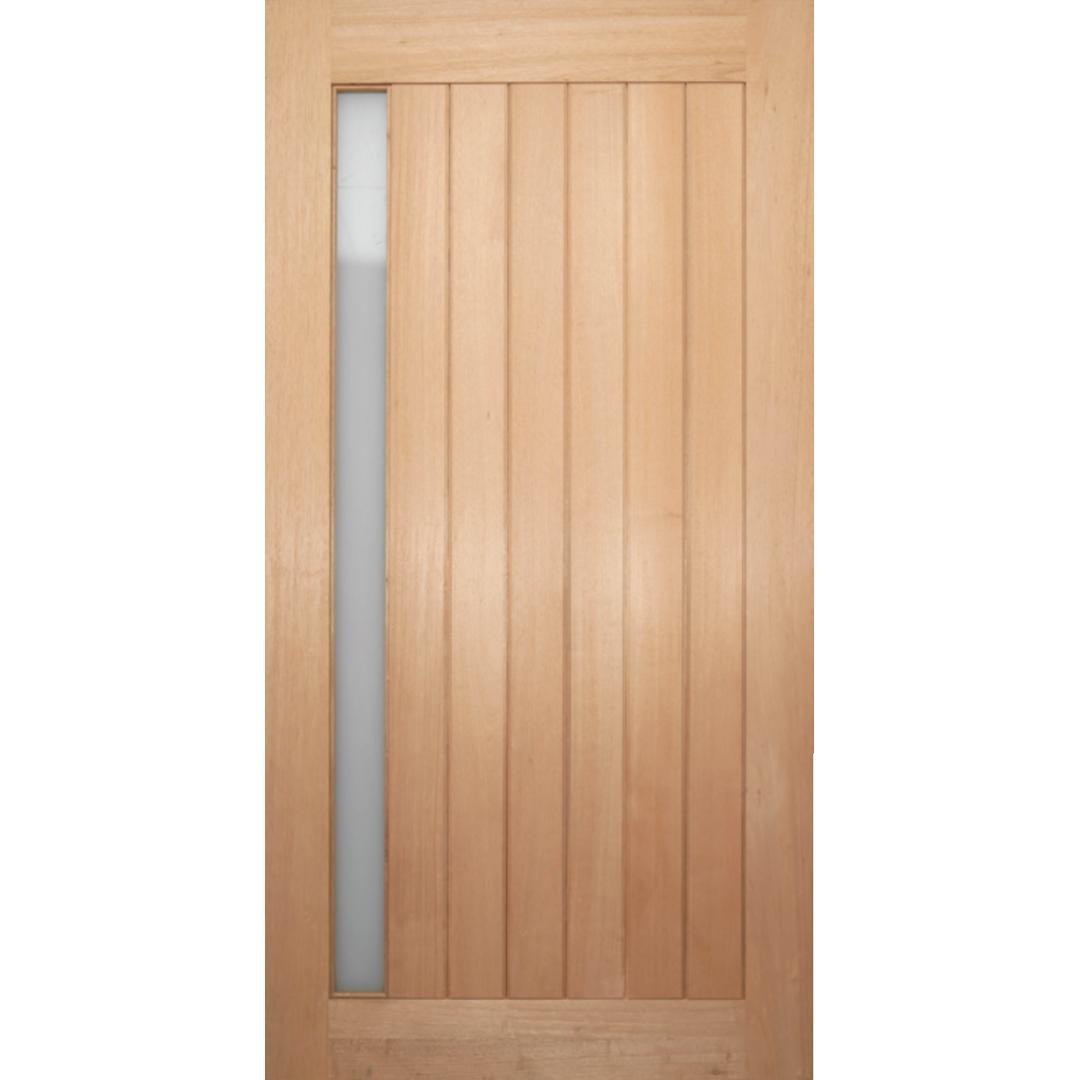 PANAMA 1 - Timber Entrance Door 2340 x 920 x 40mm – Kelso Doors AU