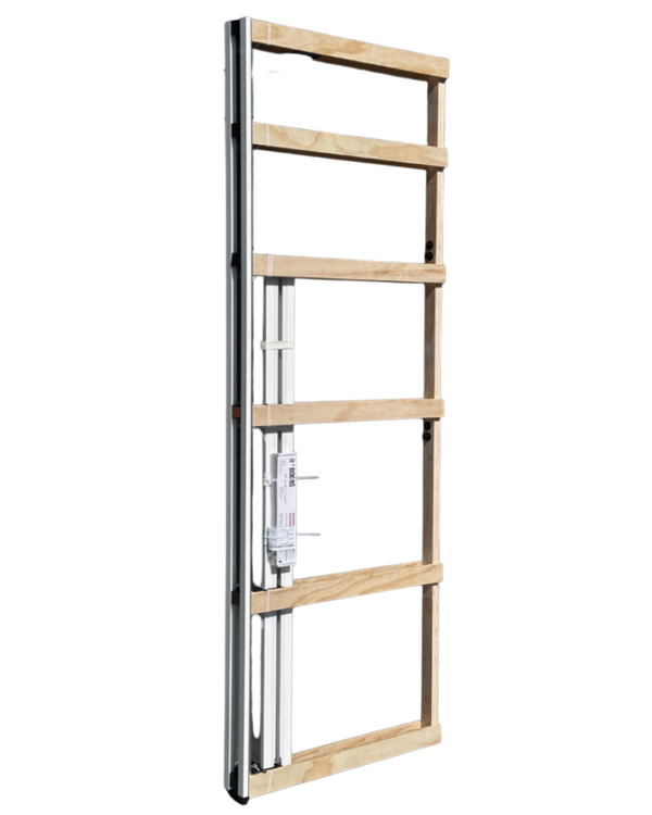 Complete Cavity Slider Frame with Soft Close - D4 Doors – KELSO DOORS