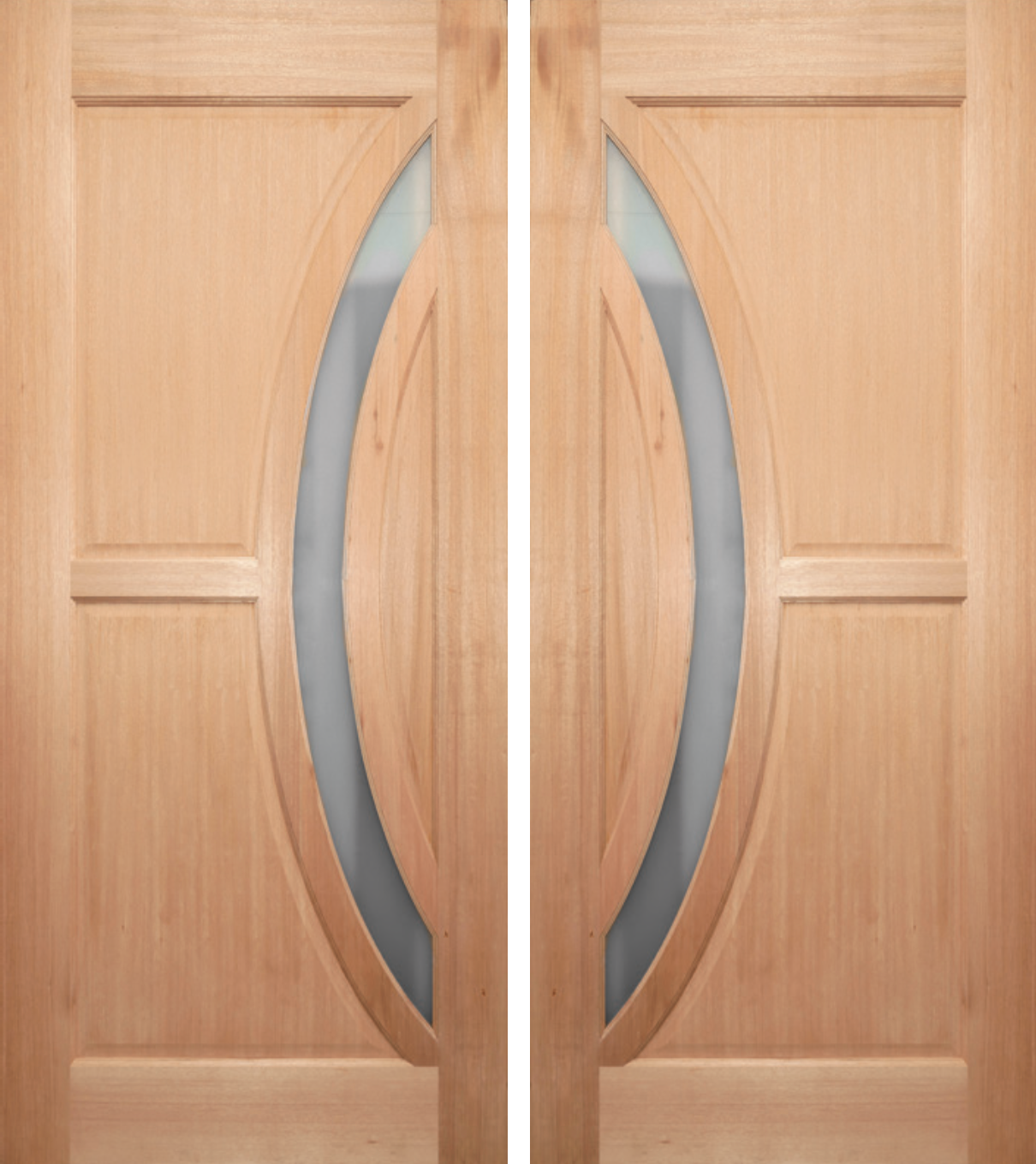 ORANGE PANEL - Entrance Door – KELSO DOORS