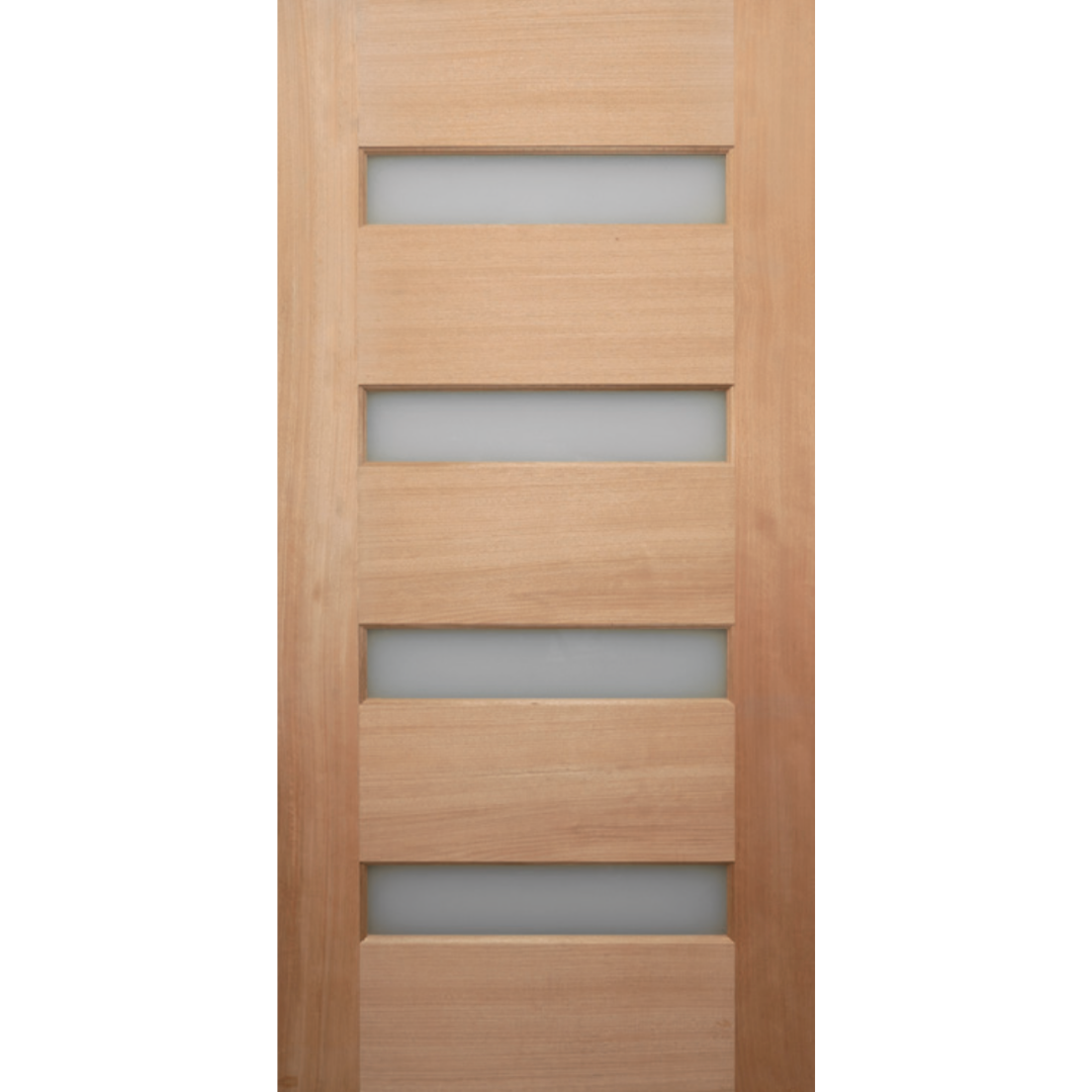 MITCHEL 4 - Timber Entrance Door – KELSO DOORS