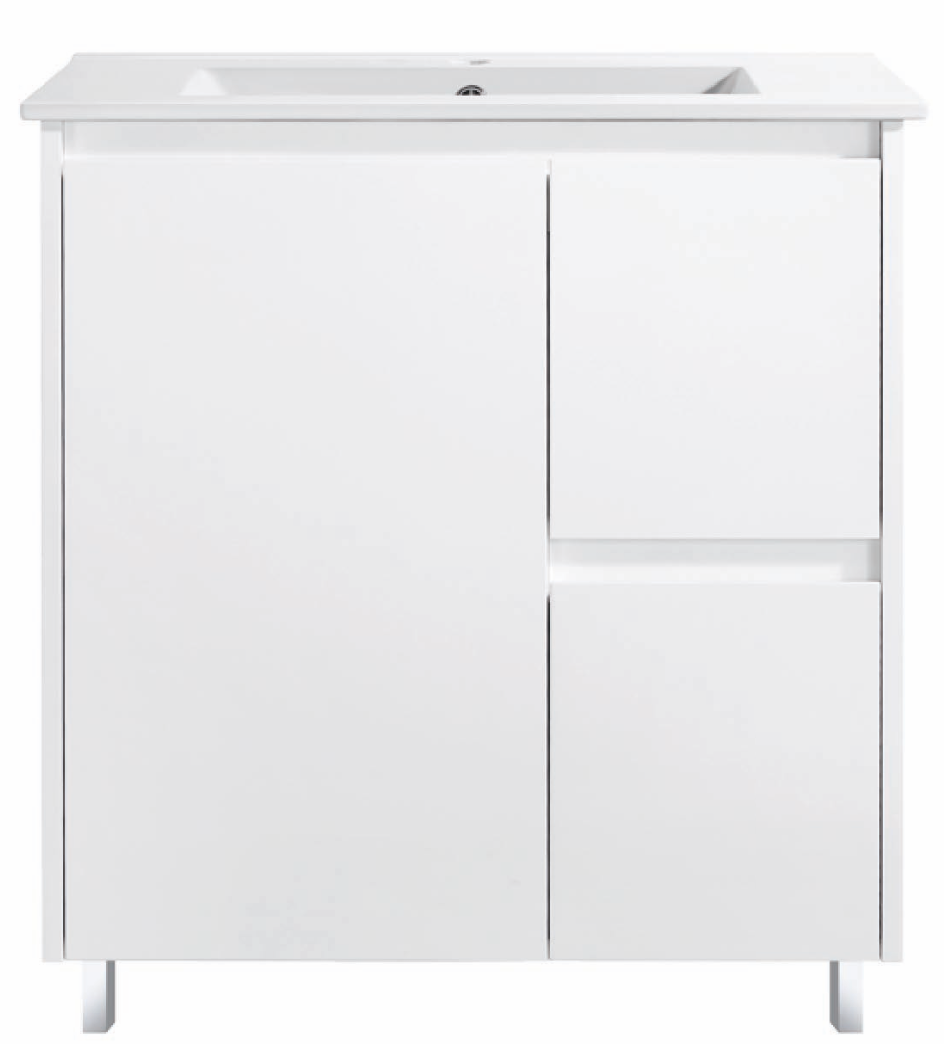 LONDON SLIMLINE VANITY - 750 x 360mm – KELSO DOORS