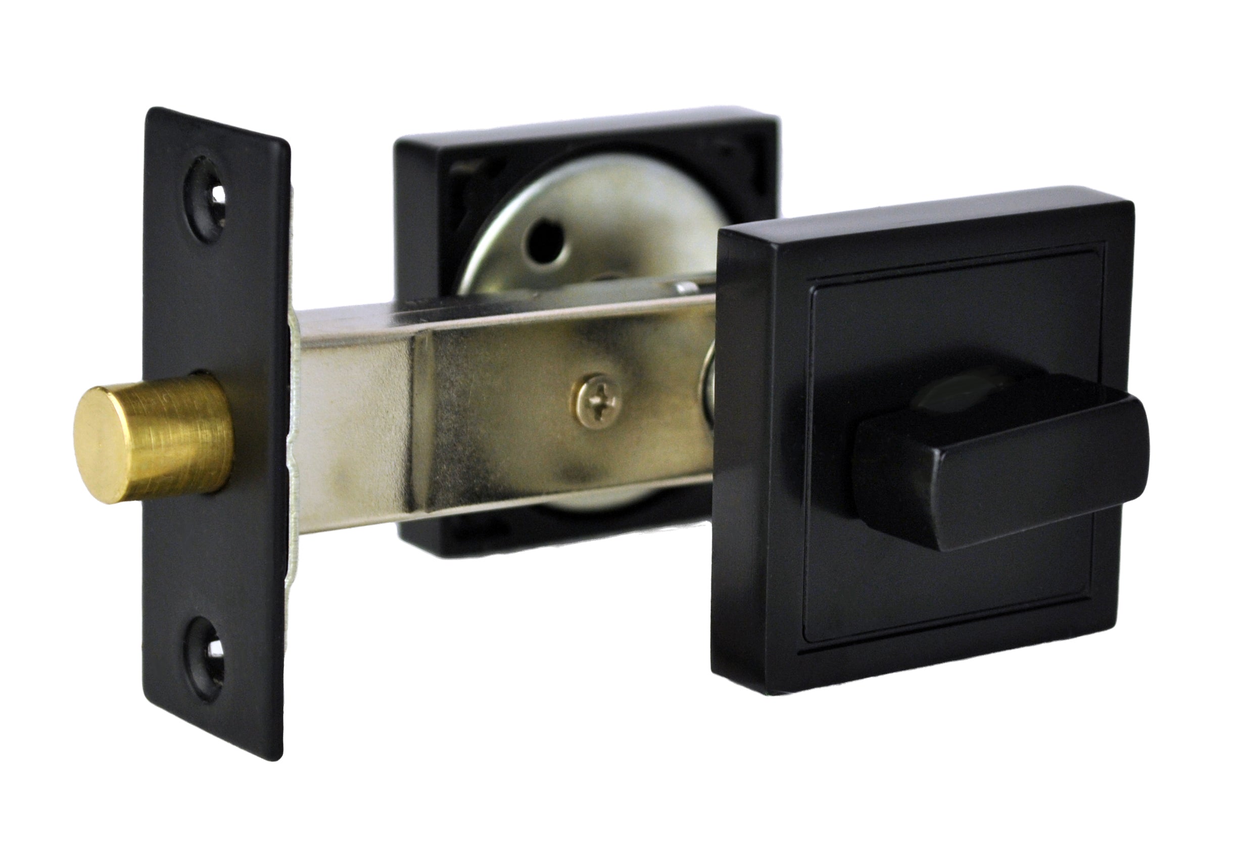 PRIVACY SNIB - Square Matte Black – KELSO DOORS