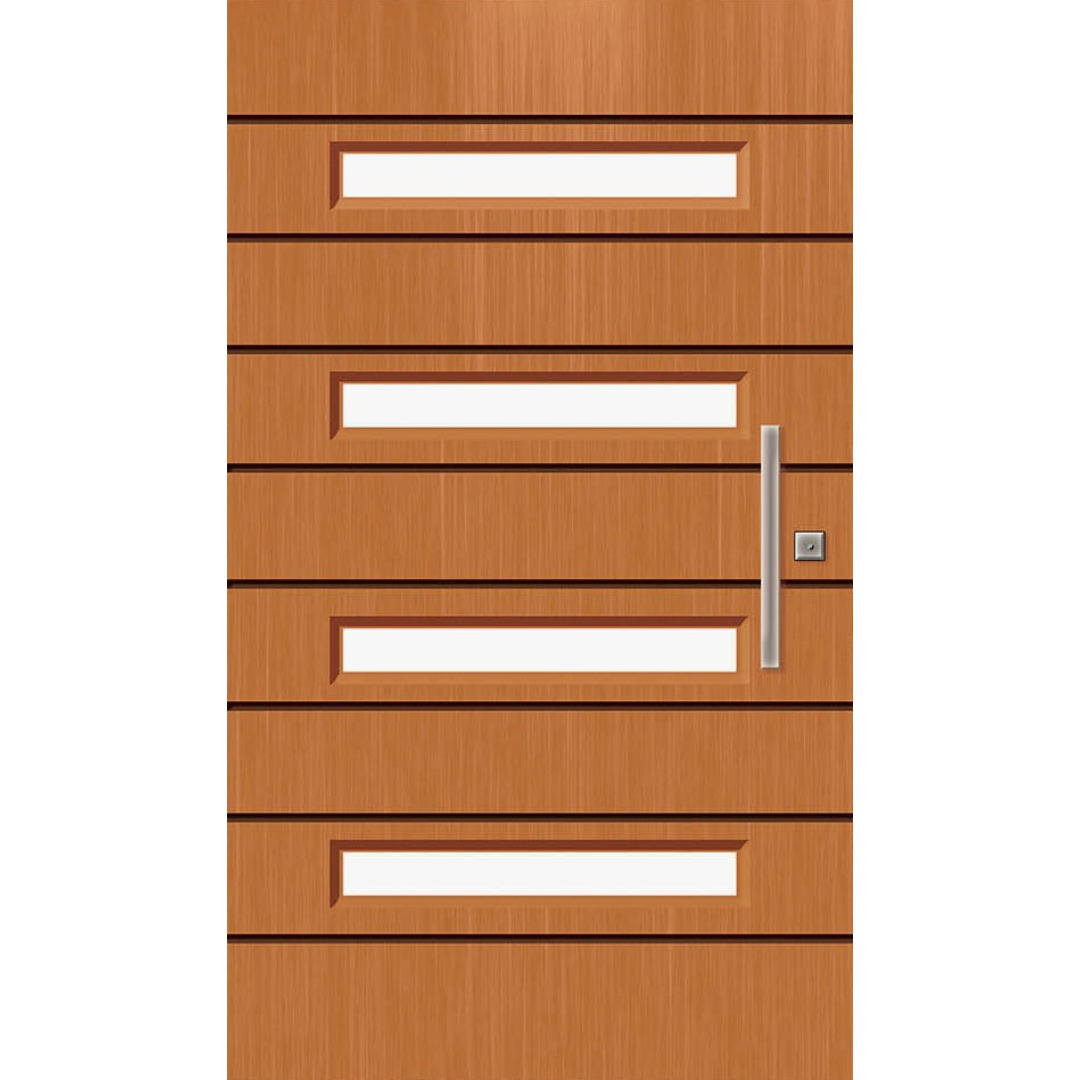 DUBLIN 4 ROSEVILLE - Timber Entrance Door – KELSO DOORS